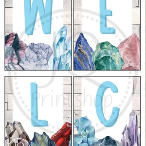 PRINTABLE Geology Theme Birthday Bundle, Geology Theme Cupcake Toppers ...