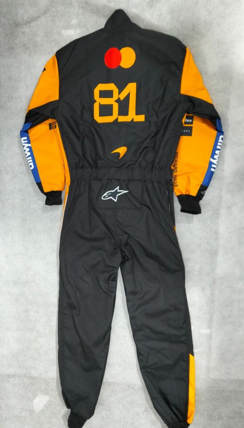 Oscar Piastri Formula F1 2025 Go Kart Racing Replica Suit. - Etsy