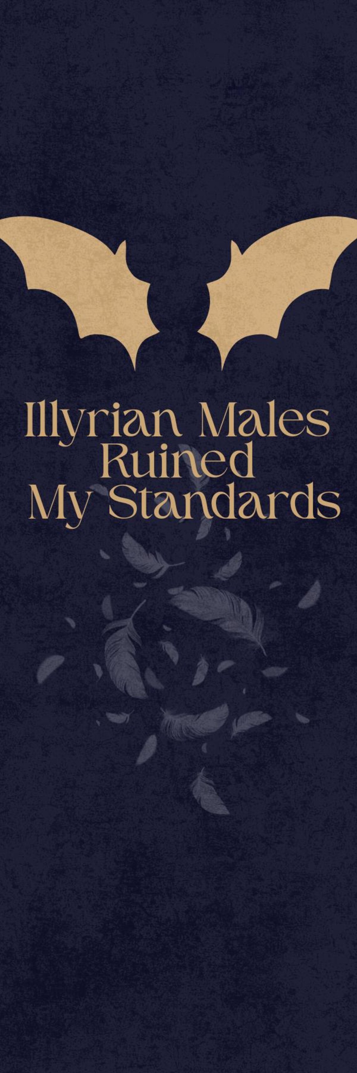 ACOTAR Bookmark Bundle | Night Court, Illyrian Males (digital Download ...