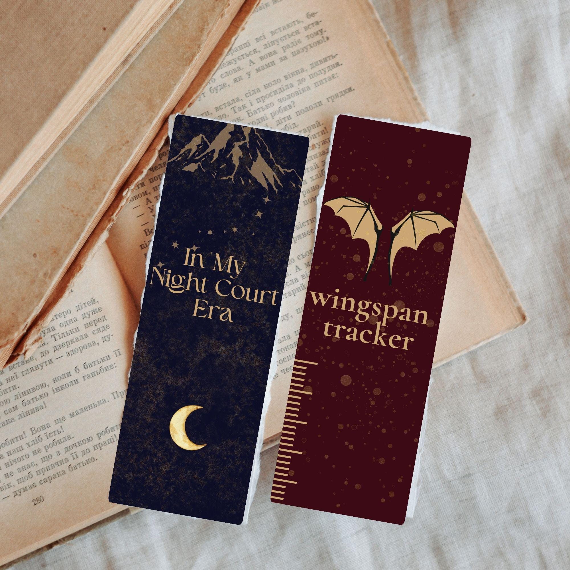 ACOTAR Bookmark Bundle | Night Court, Illyrian Males (digital Download ...