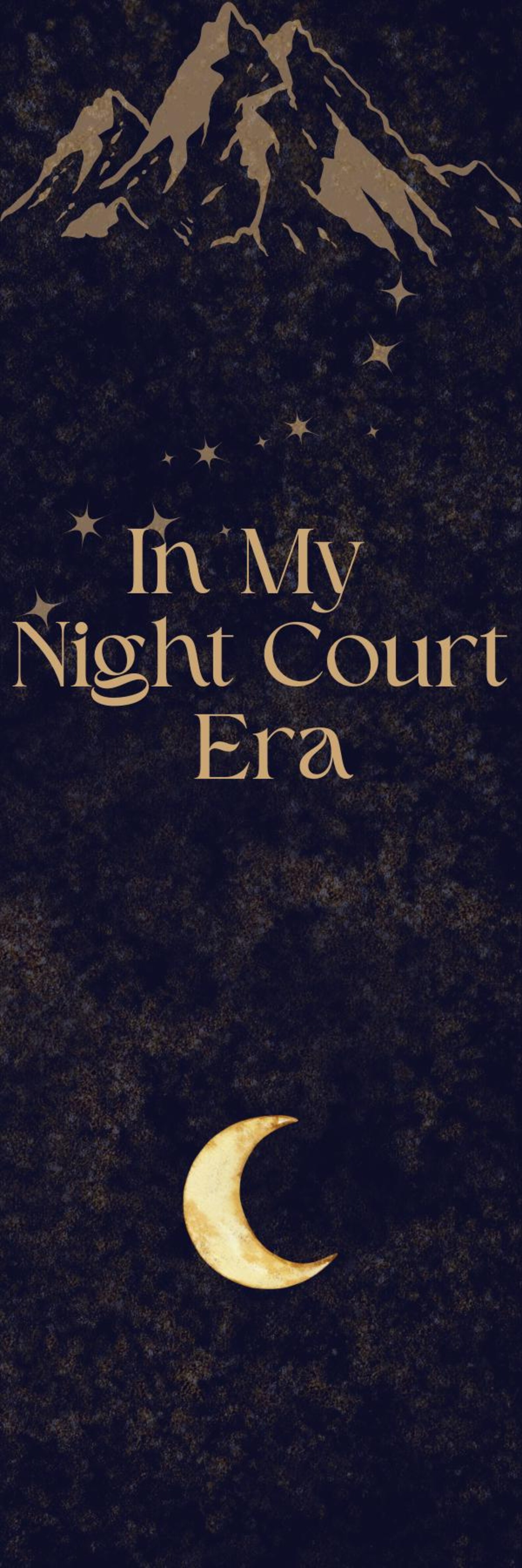 ACOTAR Bookmark Bundle | Night Court, Illyrian Males (digital Download ...