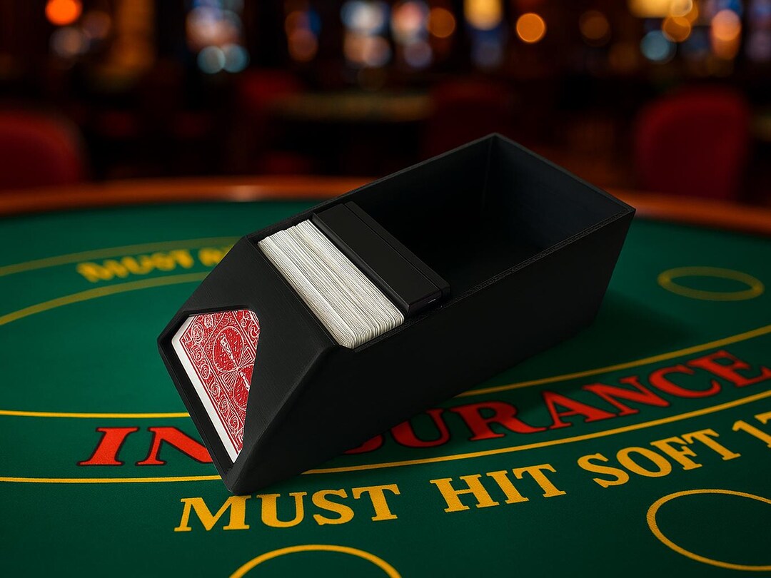 Dealer Card Shoe: Holds up to 5 Decks - Etsy