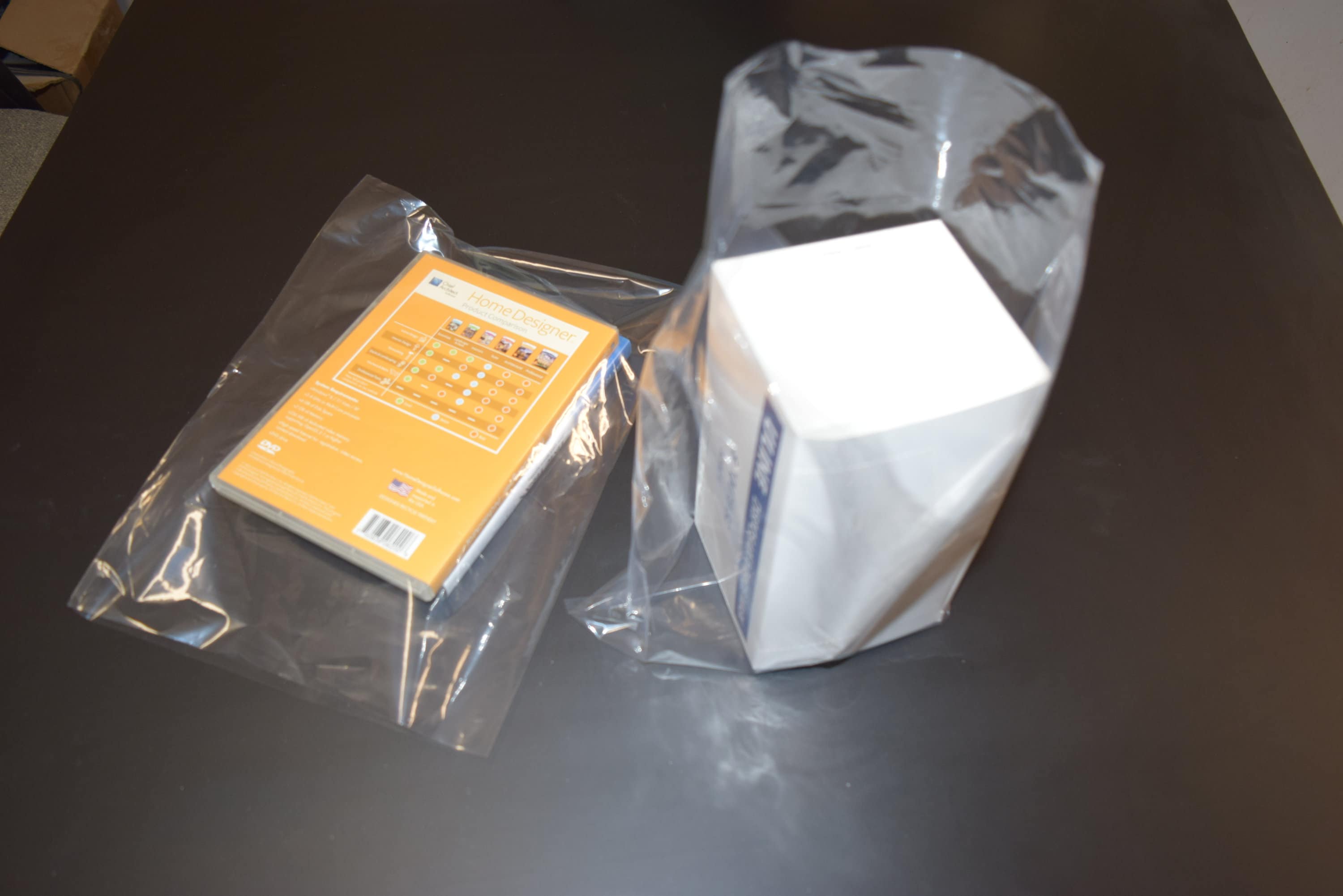 100 Clear 18 X 24 Plastic Packing Poly Bags Lay Flat Open Top Uline 1 ...