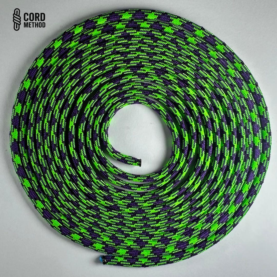 Zombie 550 Paracord | USA Made Nylon Paracord | 10 Ft or 25 Ft Crafting ...