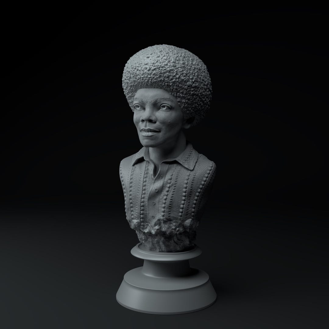 Michael Jackson Jackson Five Edition Premium 3D Bust STL - Etsy