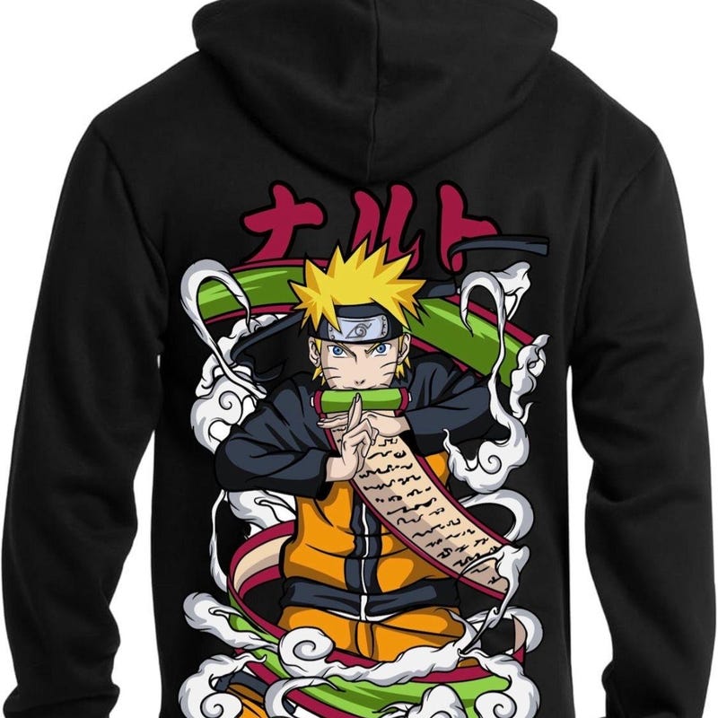 Naruto Hoodies - Etsy