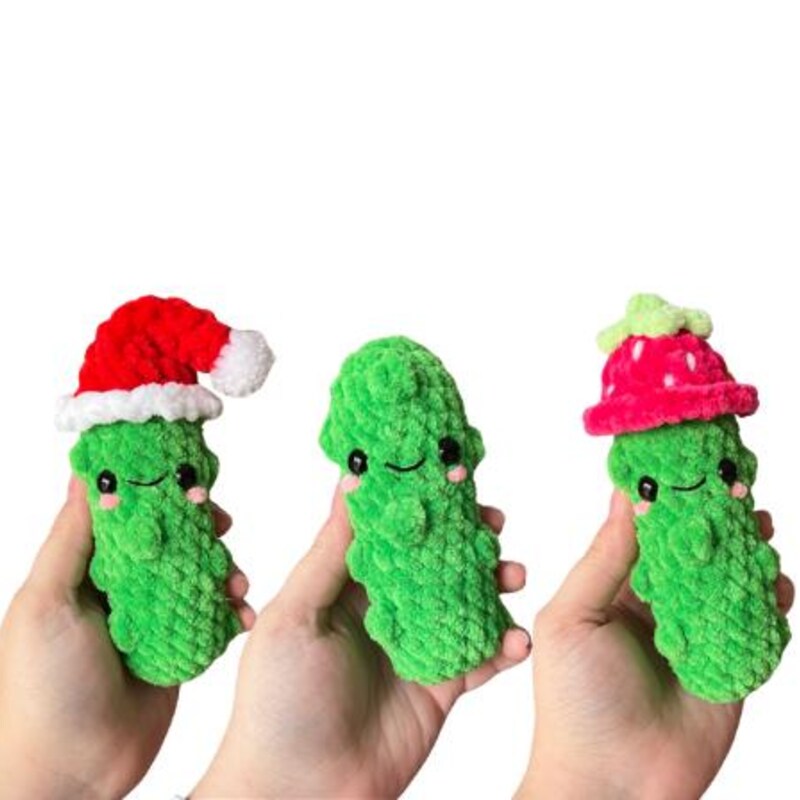 Pickle Squishy - Etsy