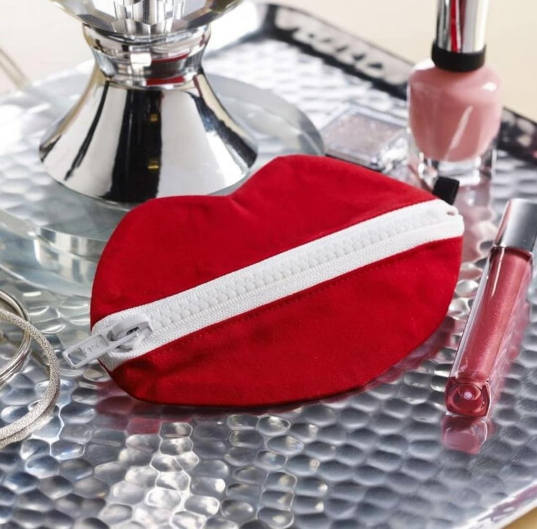 ZIP YOUR LIPS Crochet Sewing Pattern | Valentine Gift | Instant ...