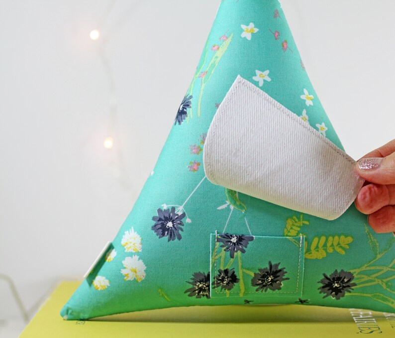 Teepee Tooth Fairy Pillow Teal Wildflower Tooth Fairy Teepee - Etsy
