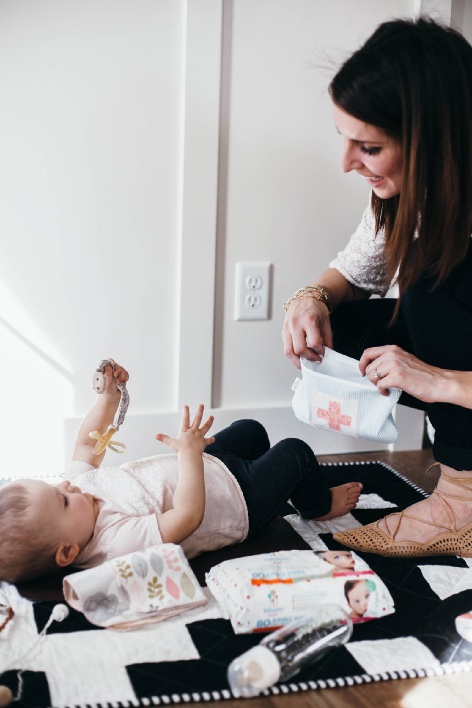 First Aid Zipper Pouch Boo Boo Bag Women's Accessories - Etsy