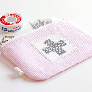 First Aid Zipper Pouch, Boo Boo Bag, Women's Accessories, Bandage Bag ...