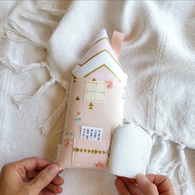 Lemon Tooth Fairy Pillow Tooth Fairy House Rifle Fabric - Etsy