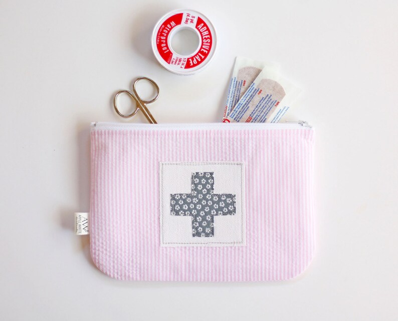 First Aid Zipper Pouch Boo Boo Bag Women's Accessories - Etsy