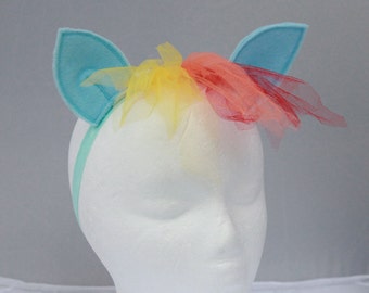 My Little Pony Ears | Etsy