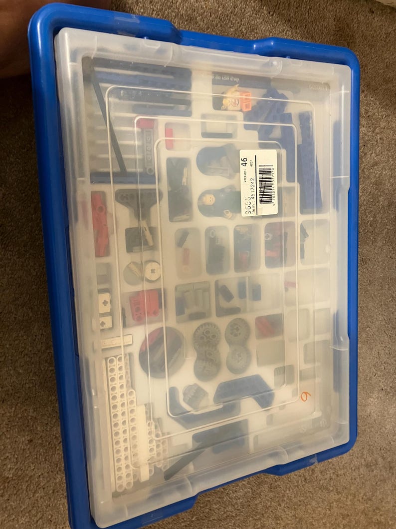 LEGO EDUCATION Simple Power Machines Set 9686 Add on 9641 Pneumatic ...