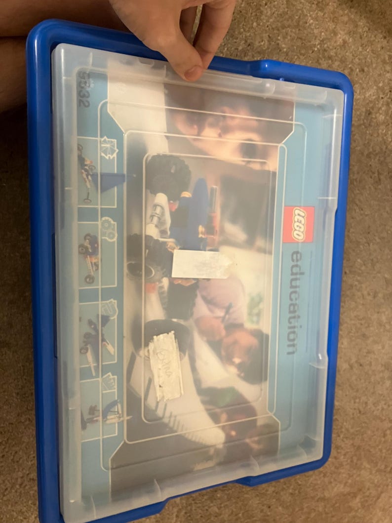 LEGO EDUCATION Simple Power Machines Set 9686 Add on 9641 Pneumatic ...