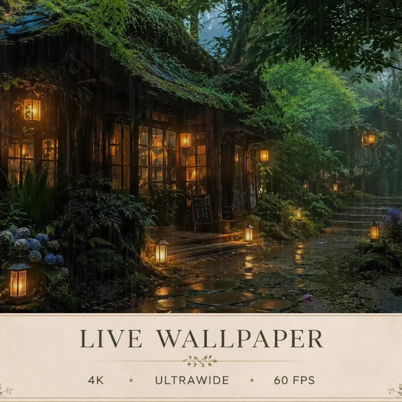 Wallpaper Live Pc - Etsy