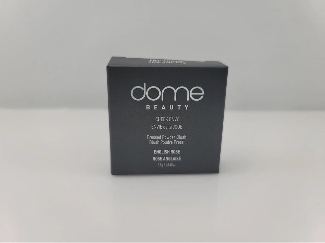 Dome Beauty Cheek Envy Pressed Powder Blush English Rose Travel - Etsy