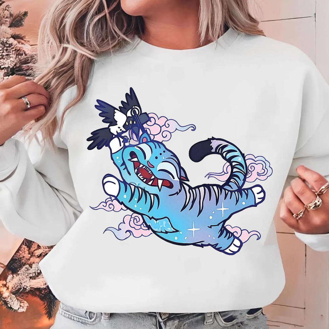 Huntrix K-Pop Dämonenjäger Tiger Bundle PNG, Derpy Tiger PNG, Kpop ...