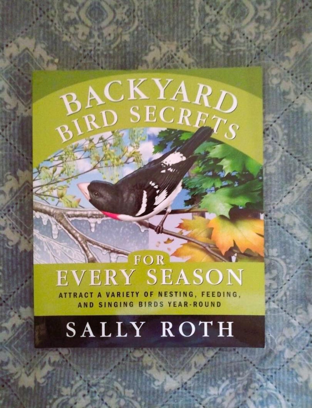 Backyard Bird Secrets for Every Season - Sally Roth - Etsy