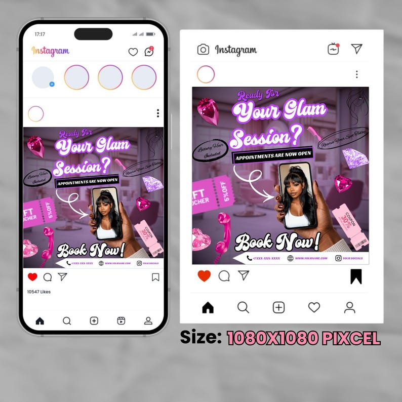 New Client Booking Flyer, Calling All New Clients, Hair Stylist, Lash ...