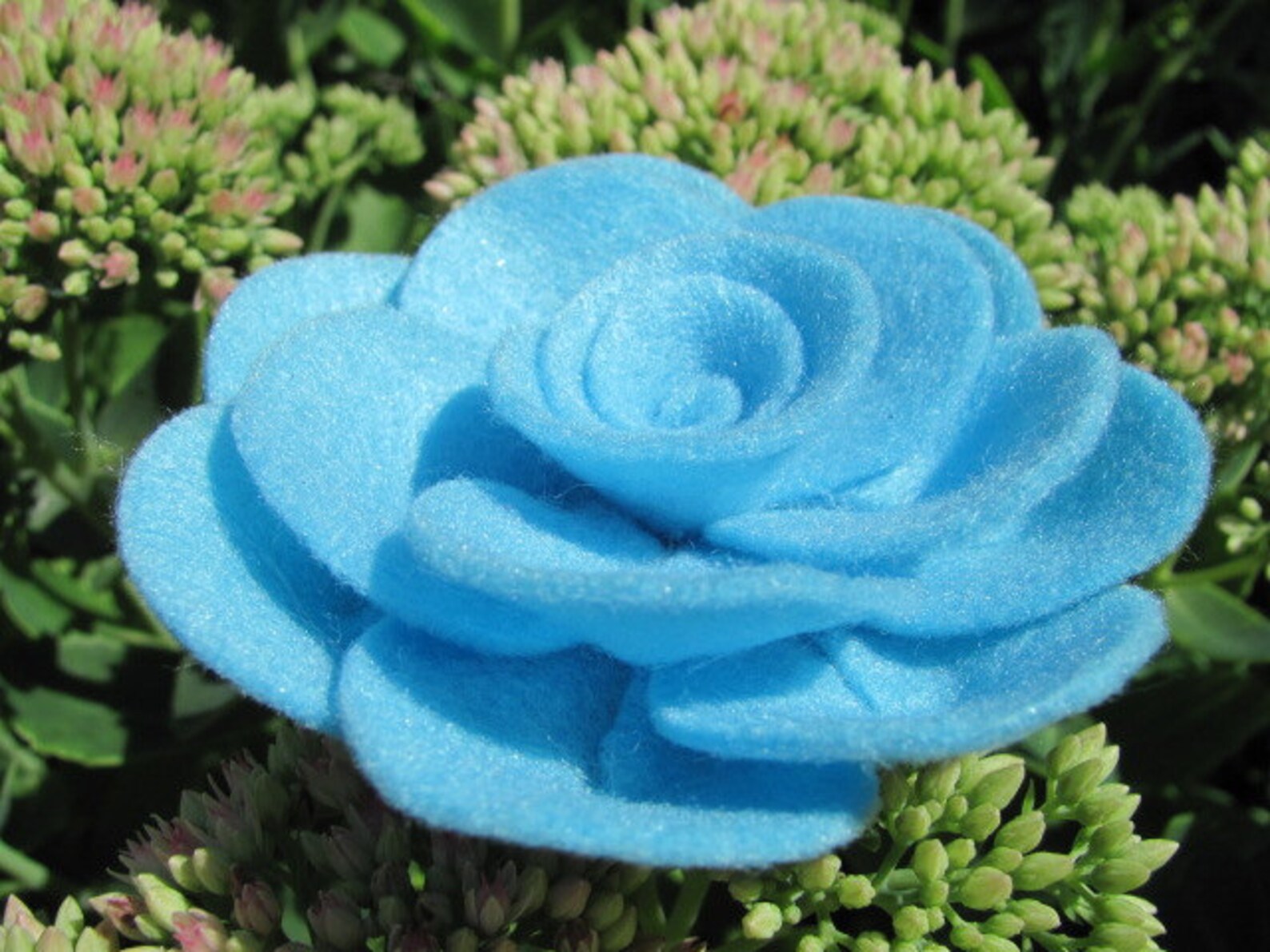 Felt Rose Pattern PENNY ROSE No Sew Felt Flower Tutorial Brooch ...