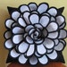 Rose Pattern TIFFANY ROSE No Sew Felt Flower Tutorial Rose Flower ...