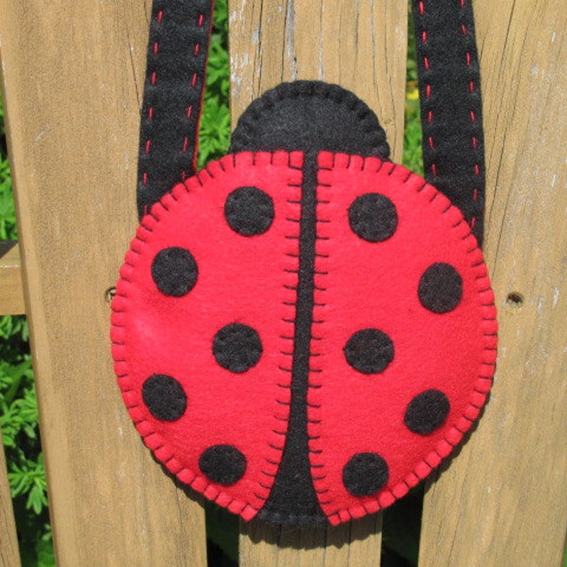 Ladybug Purse - Etsy