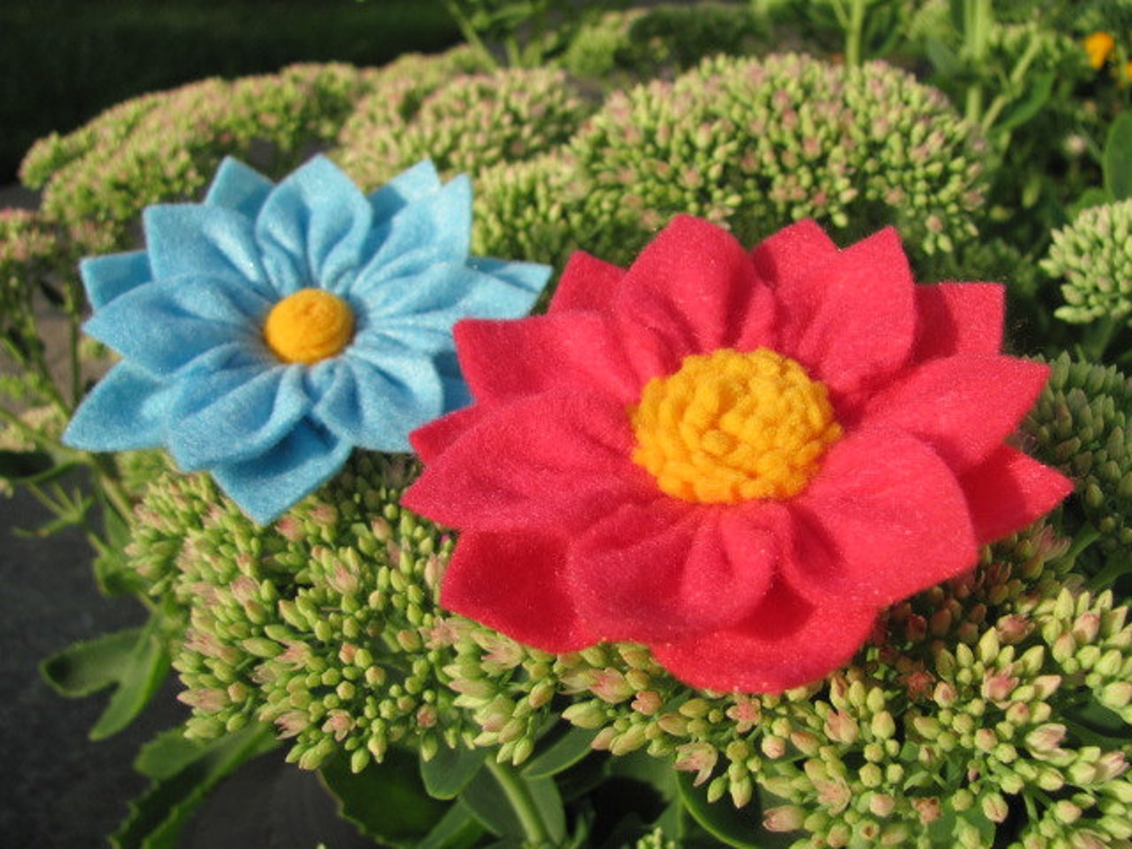 ANGELINA FLOWER Felt Flower Pattern Felt Flower Tutorial - Etsy