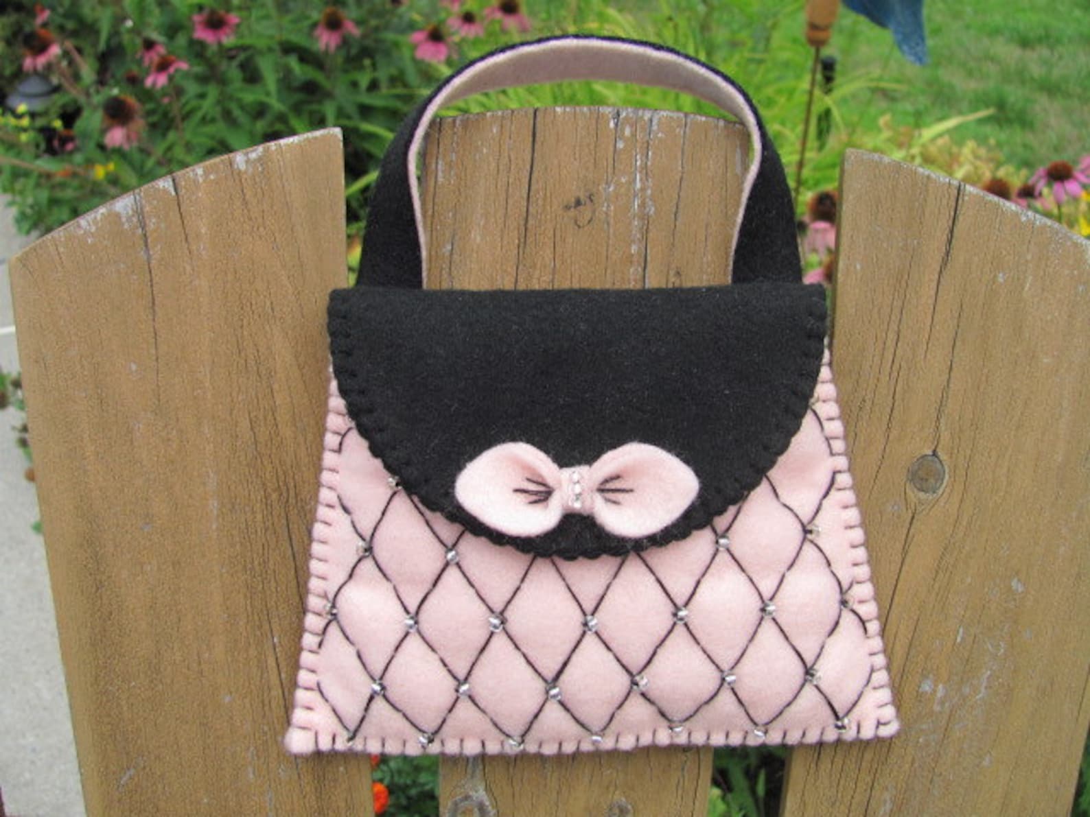 Princess Purse Little Girls Purse Pattern Felt Purse Pattern - Etsy