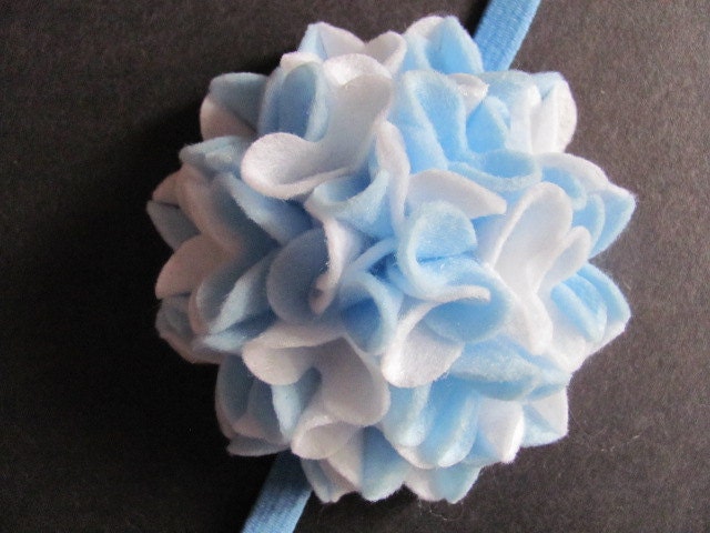 STARLETTE FLOWER No Sew Felt Flower Tutorial Felt Flower Pattern Brooch ...