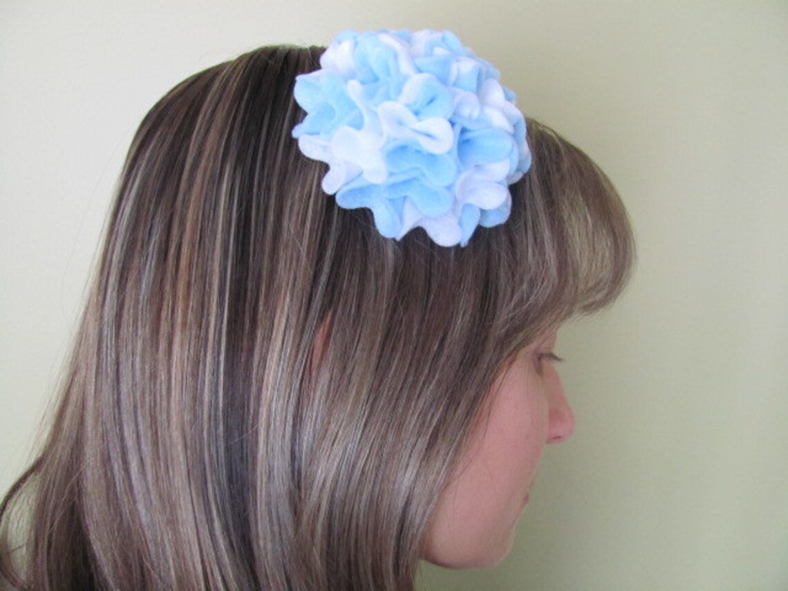 STARLETTE FLOWER No Sew Felt Flower Tutorial Felt Flower | Etsy