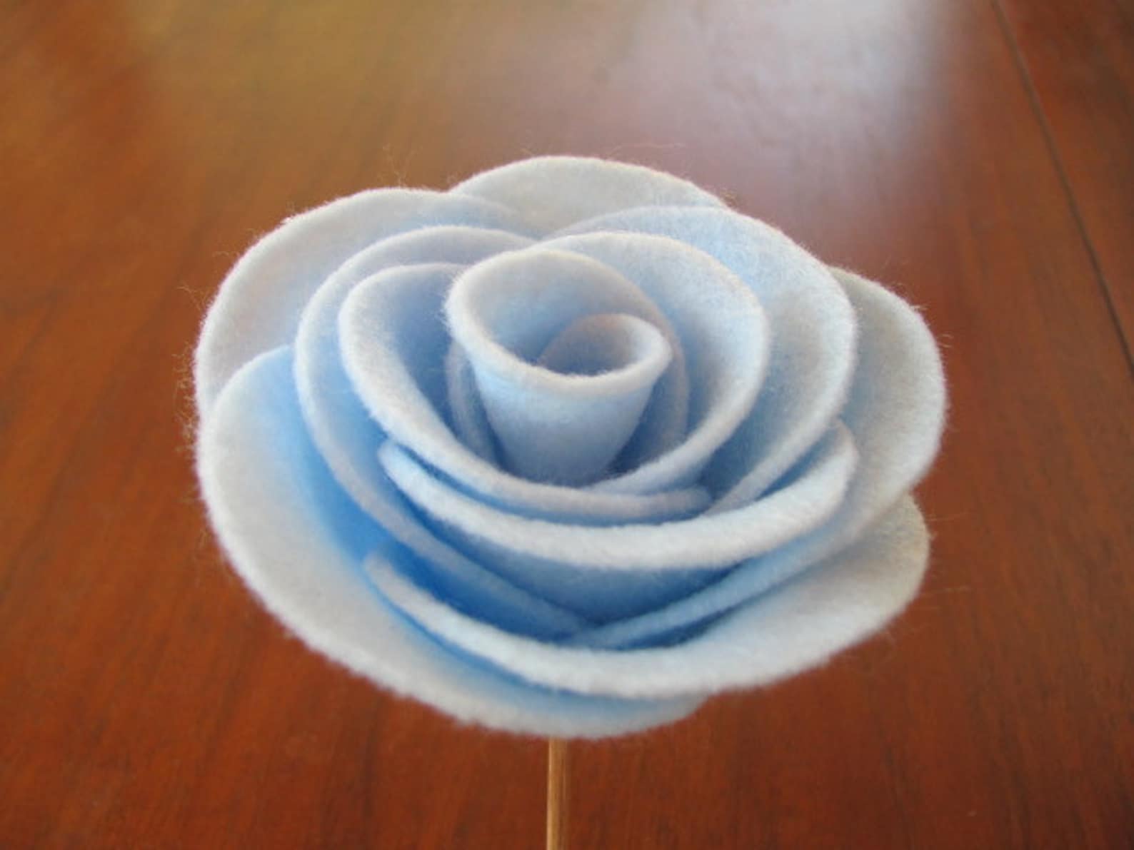Felt Rose Pattern ALYSSA ROSE No Sew Flower Tutorial Felt Flower ...