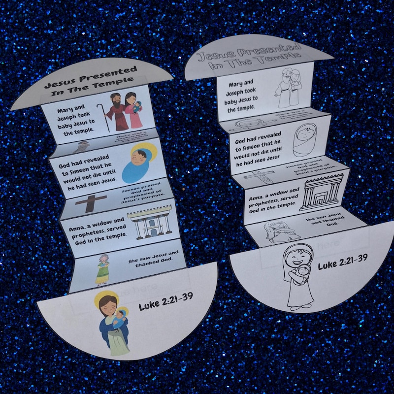 Jesus at Temple Craft - Etsy