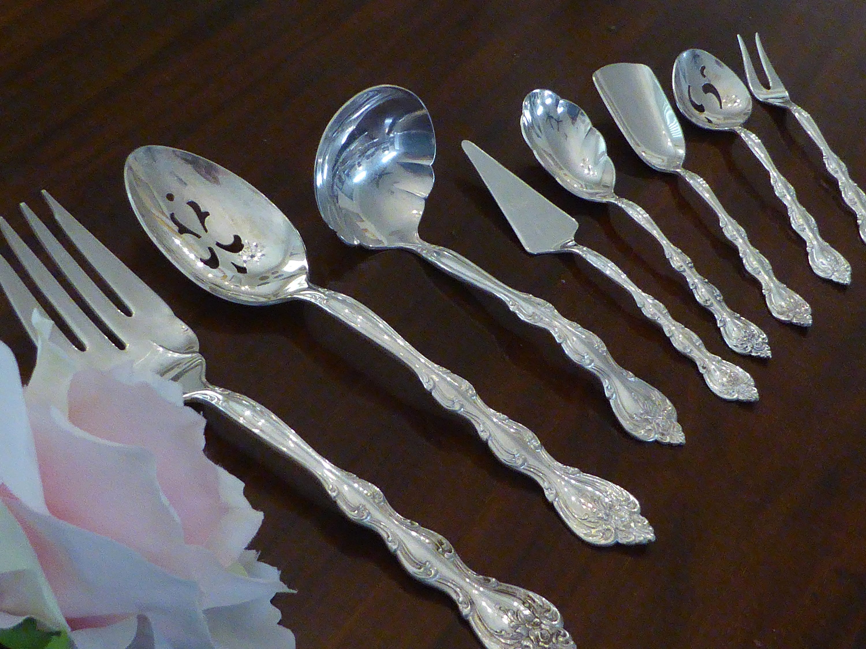 International Silver "interlude" Serving Pieces, 8 Piece Set - Etsy