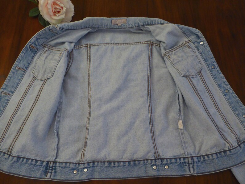 Tropical Birds Denim Adult Jacket Wearable Art Birds | Etsy