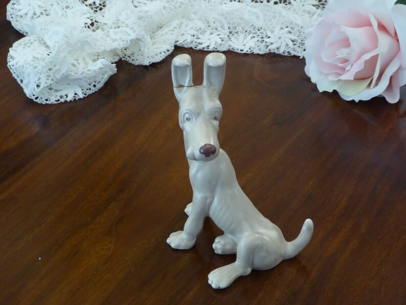 SylvaC Dog 3182 SylvaC Pottery Figurine Dog Vintage SylvaC | Etsy