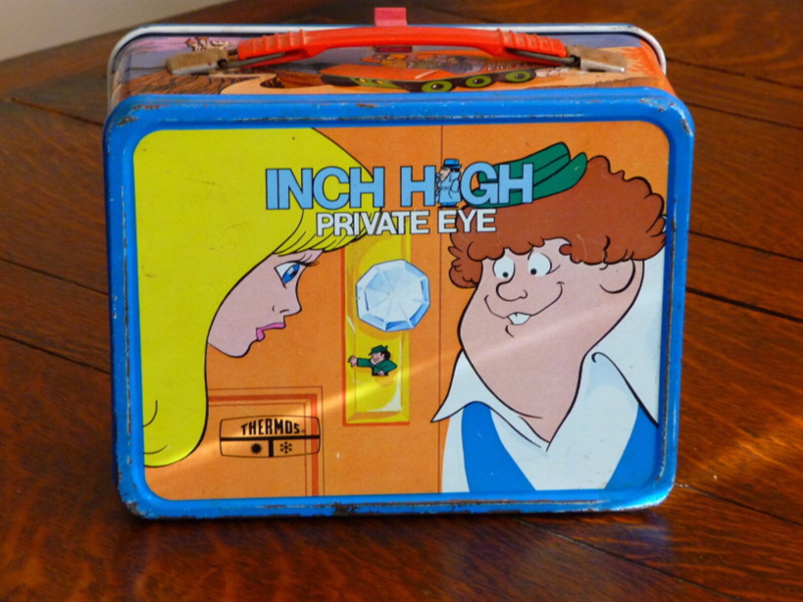 1974 Hanna Barbera Lunch Box Inch High Private Eye/Goober | Etsy