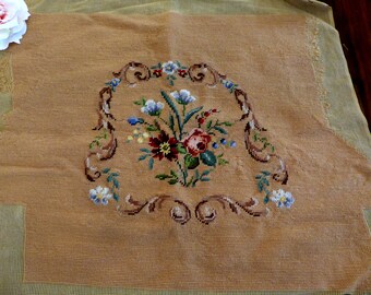 Needlepoint Panel | Etsy