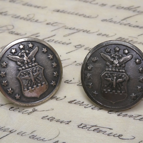 Air Force Buttons - Etsy