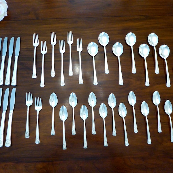 Wm Rogers Silver Patterns - Etsy