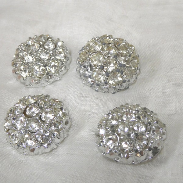 Crystal Buttons - Etsy