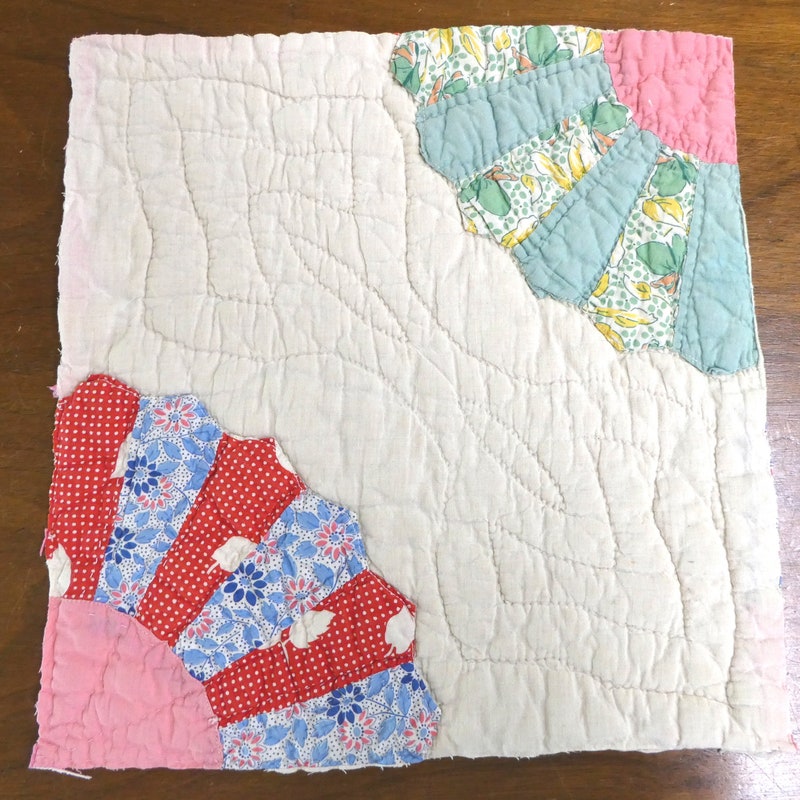 Vintage Fan Quilt - Etsy