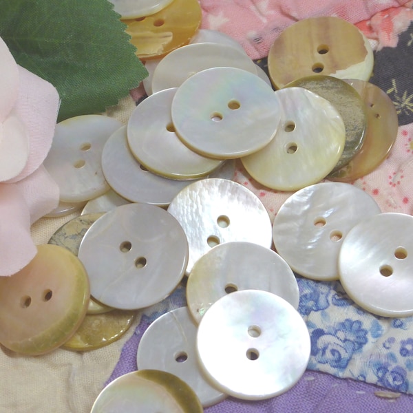 Pearl Button - Etsy