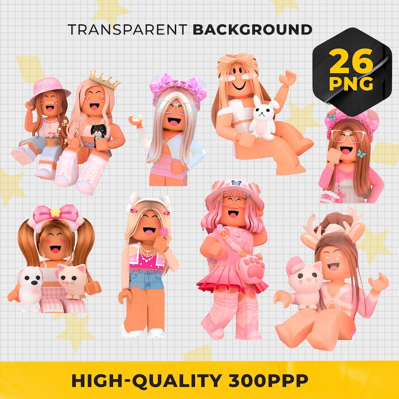 Roblox Pink Banner - Etsy UK