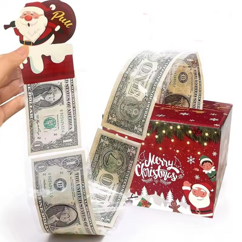 Money Pull Out Gift Box - 60+ Gift Ideas for 2026