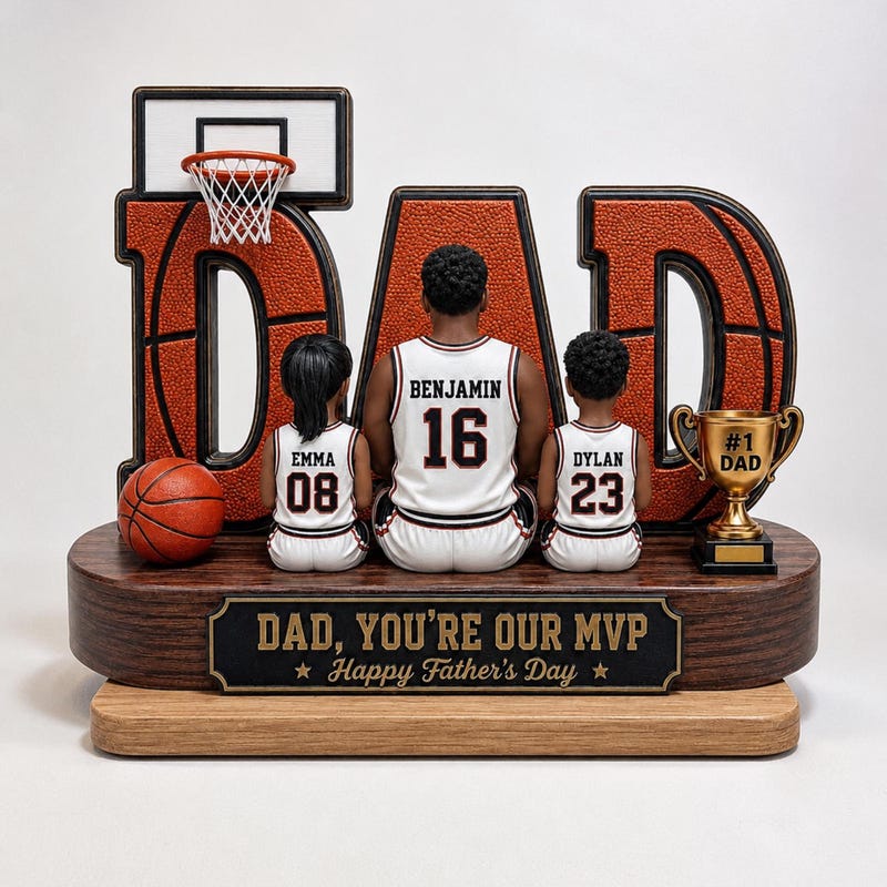 Mvp Dad Trophy - Etsy