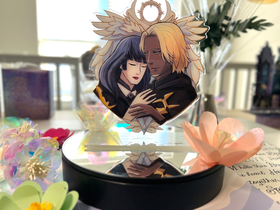 Mitron and Loghrif FFXIV Standee - Etsy