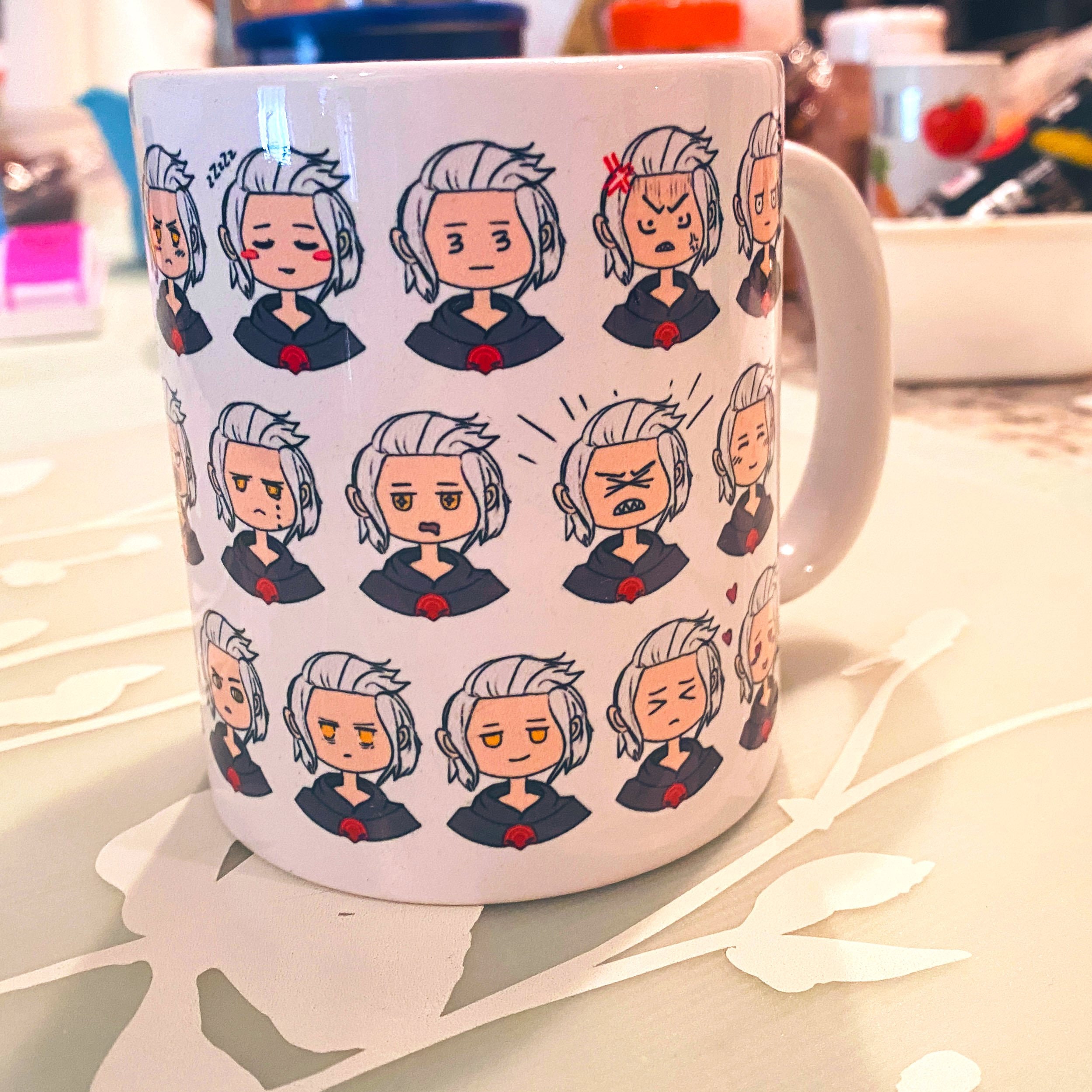 Hades Emoji Mug - Etsy