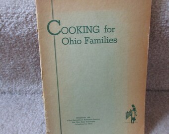 Ohio cookbook | Etsy